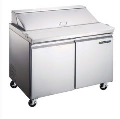 Sir Lawrence – 47″ 2-Door Refrigerated Sandwich Prep Table – Store 2 ...